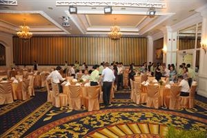 Thành phố gắn biển công trình dây chuyền sản xuất nước giải khát Công ...